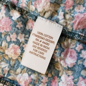 love, Fire | Tops | Love Fire Floral Crop Top | Poshmark